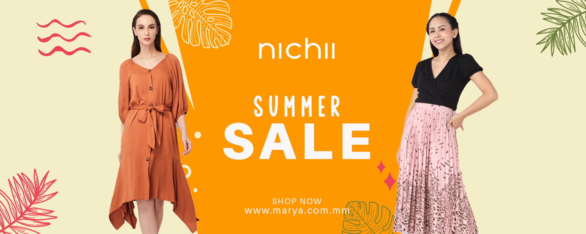 Marya | Best Myanmar Ecommerce Website