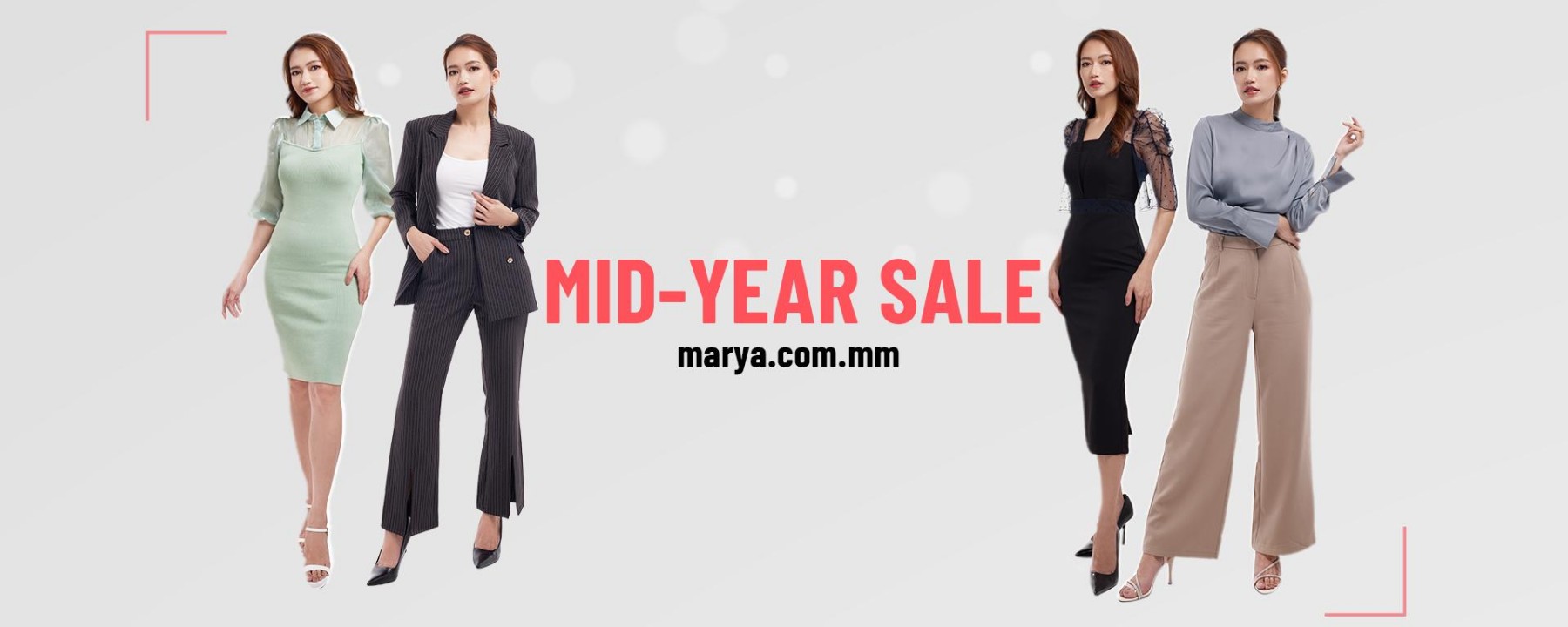 Marya | Best Myanmar Ecommerce Website