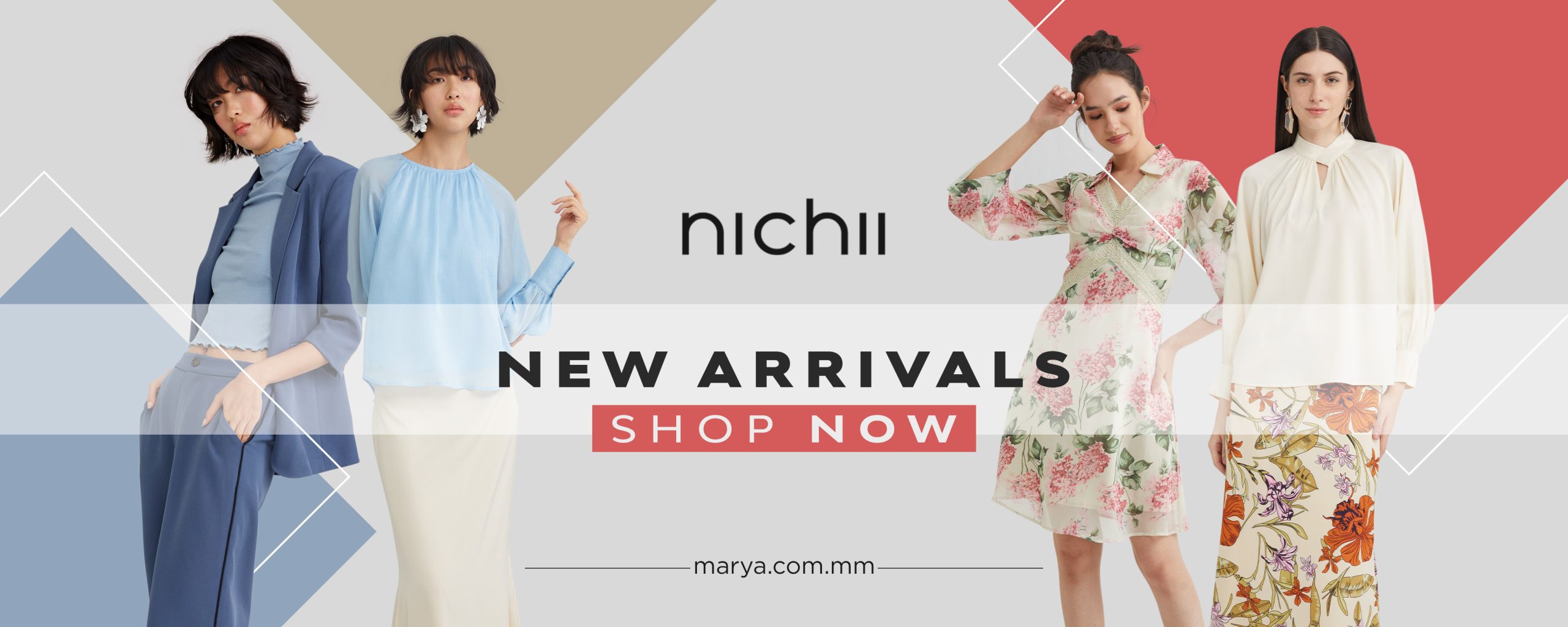 Marya | Best Myanmar Ecommerce Website