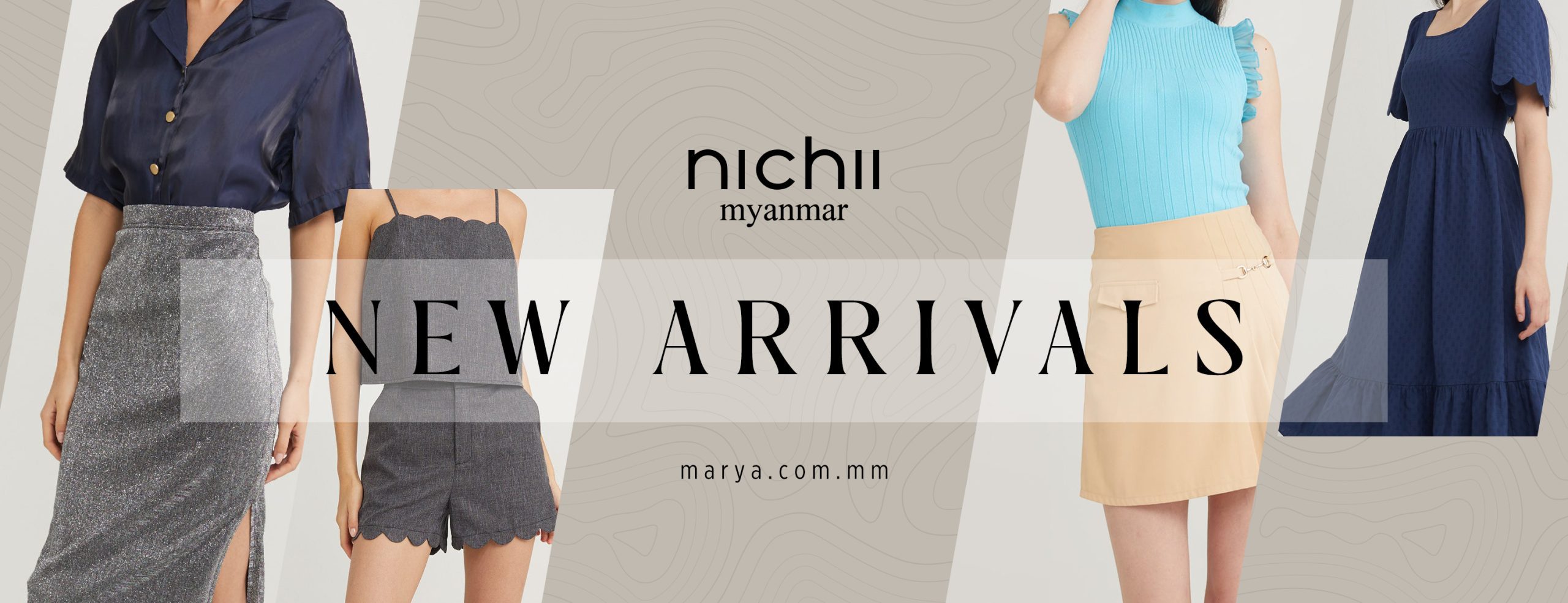 Marya | Best Myanmar Ecommerce Website