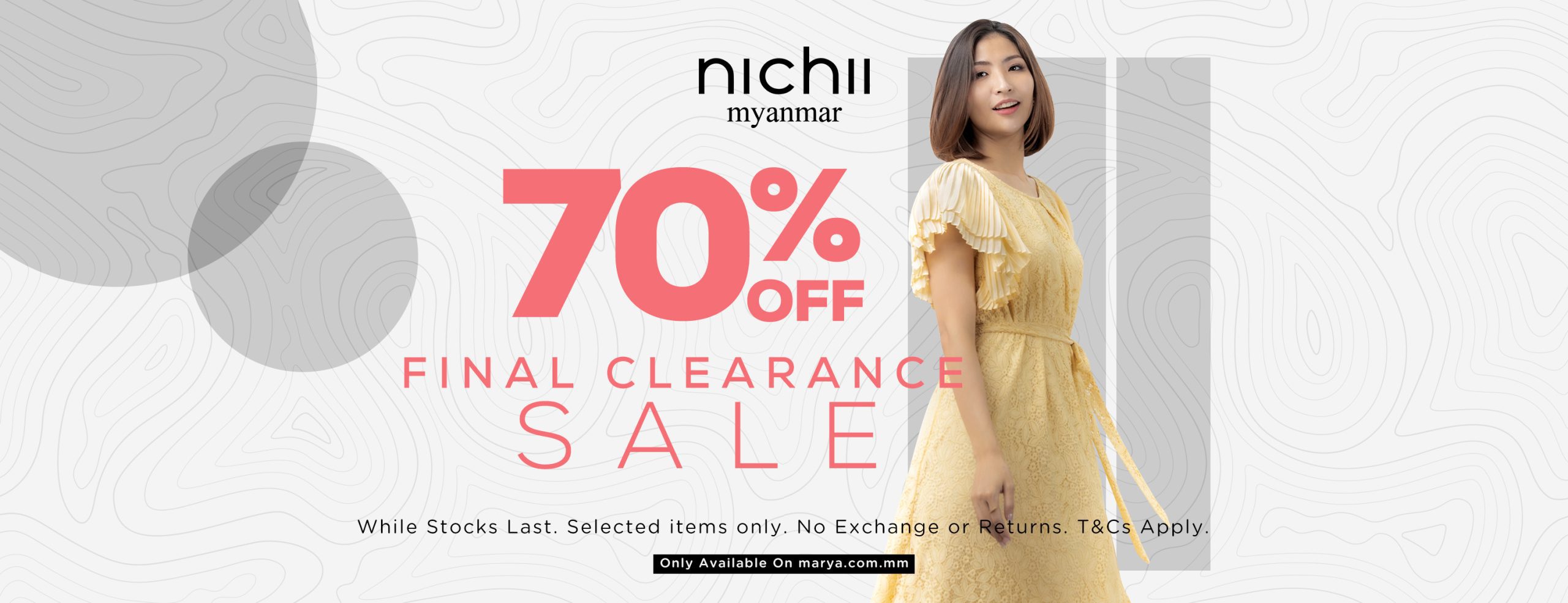 Marya | Best Myanmar Ecommerce Website